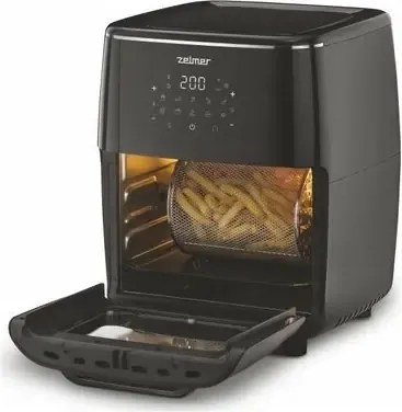 Zelmer ZAF7120 černá / fritéza / 1700W / 12 l / 10 programů