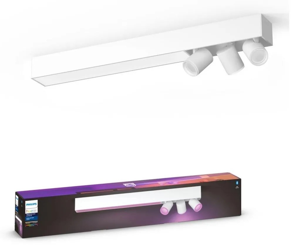 Philips - LED RGB Bodové svítidlo LED/25W/230V + 3xGU10/5,7W