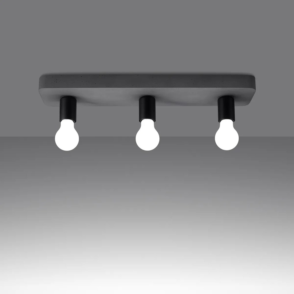 Sollux Lighting Stropní svítidlo TAVO 3