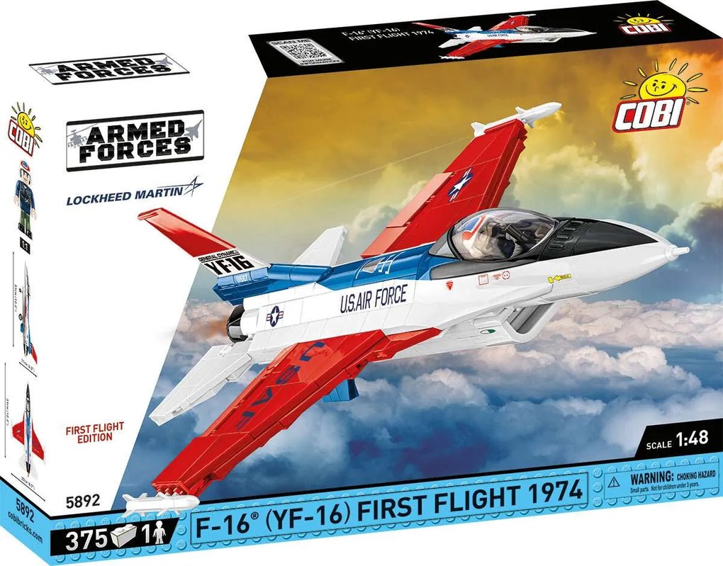 Cobi 5892 americký stíhací letoun f-16 (yf-16) first flight 1974