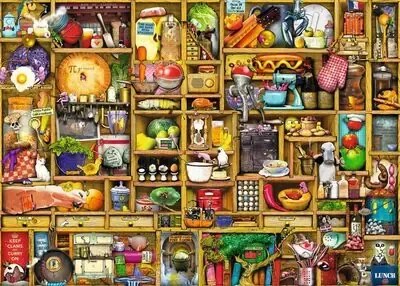Ravensburger Kredenc / 1000 dílků / od 14 let
