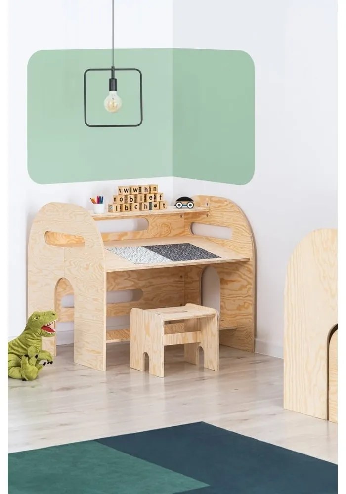 Dětský psací stůl 76x93 cm MUNDO – Adeko