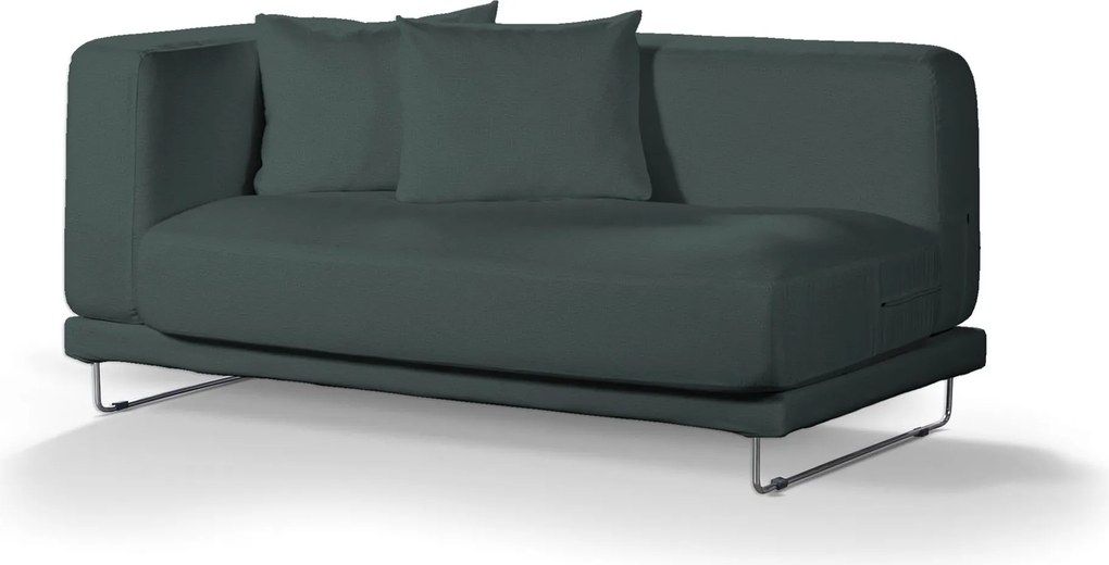 Potah na pohovku IKEA Tylösand 2-místná nerozkládací barva zelená látka sametová