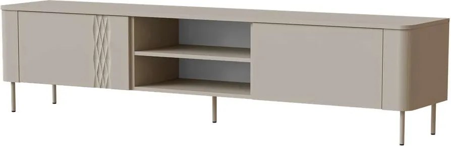 TV stolek Paterma II, krémová