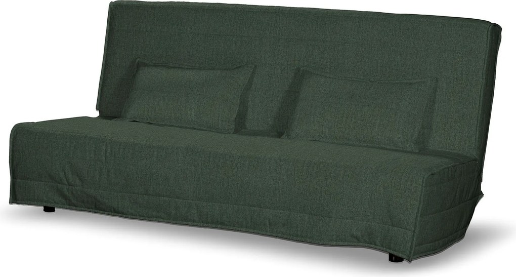 Potah na pohovku IKEA  Beddinge , dlouhý barva zelená látka pletený vzor