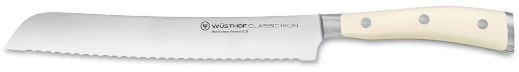 Wüsthof CLASSIC IKON créme Nůž na chleba 20 cm 1040431020