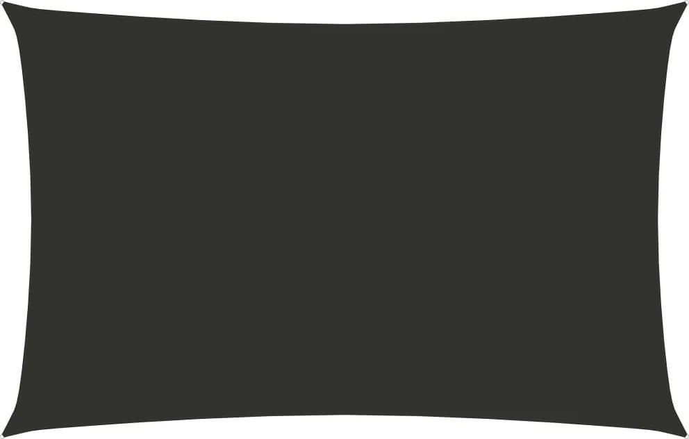 vidaXL Stínící plachta oxfordská látka obdélníková 2,5 x 5 m [135209] Barva: Bílá