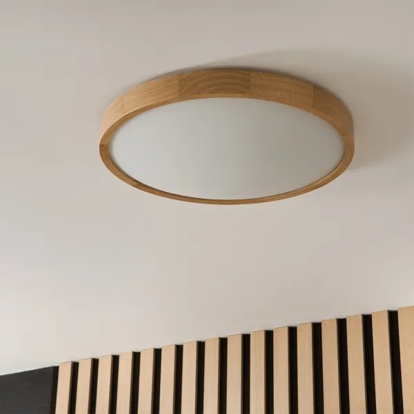 Brilagi-LED RGBW Stmív. strop. sv. CARVALHO SLIM 3xE27/9W/230V Wi-Fi dub pr. 47