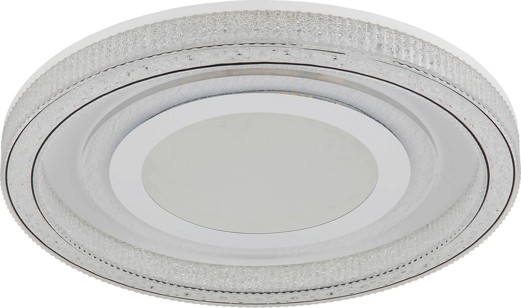 XXXLutz STROPNÍ LED SVÍTIDLO, 48/7 cm Globo - Online Only svítidla - 007326088402