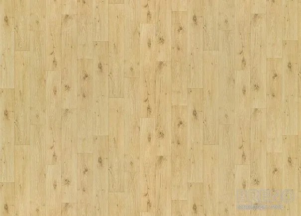 Breno PVC GREENLINE Ohrid Oak 061 - světlé dřevo, šíře 400 cm