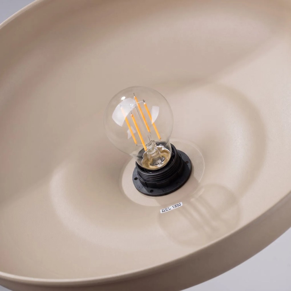 Sollux Lighting Závěsné svítidlo GINA taupe