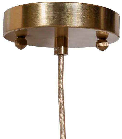 Cup závěsná lampa vícebarevná 21 cm