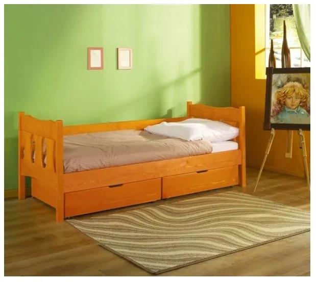 Nábytek Elegance Dětská postel s úložným prostorem JODIE