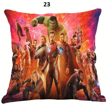 Potah na polštář s motivy hrdinů Marvel Motiv: 23