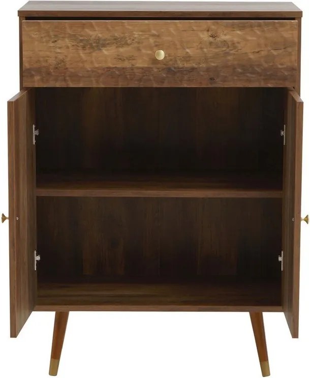 Komoda v tmavě přírodní barvě 70x94x35 cm Frida – Premier Housewares