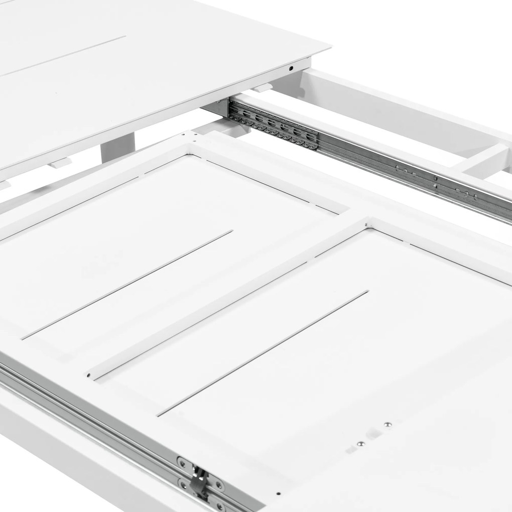 Rozkládací zahradní stůl Marinelli 230/300 cm bílý