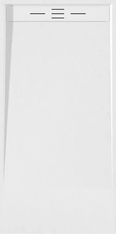 Mexen Amon obdélníkový sprchový kout SMC 160 x 90 cm, bílý - 4F109016