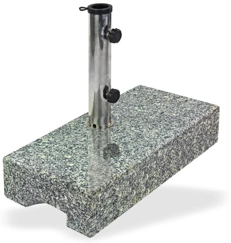 DEMA Stojan na slunečník 25 kg Granit 41035D
