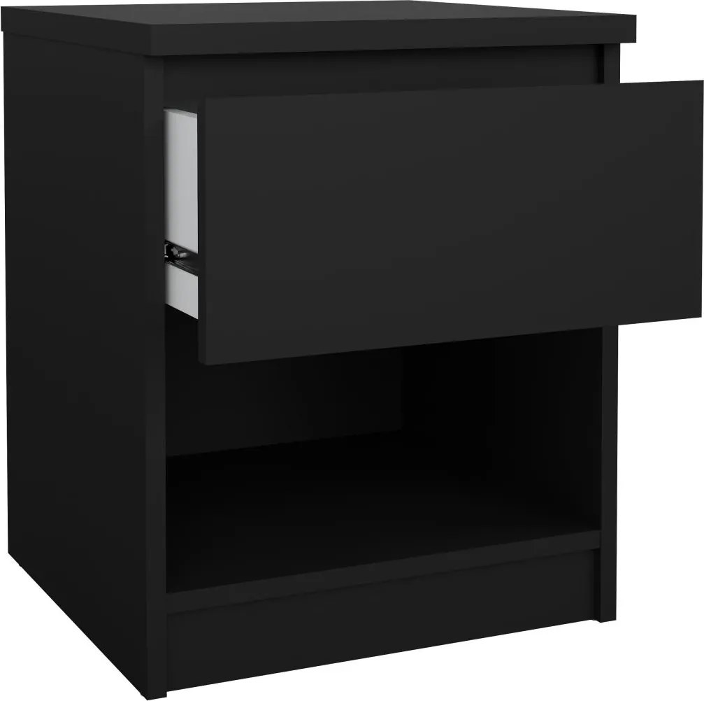 FALCO Noční stolek Simplicity 238 černý mat