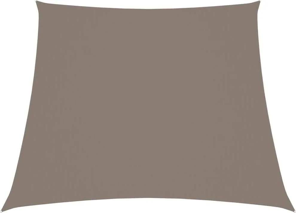 vidaXL Stínicí plachta oxfordská látka lichoběžník 2/4 x 3 m [135131] Barva: antracitová