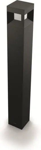 PH 16482/30/P0 LED Venkovní sloupkové svítidlo Philips Parterre 16482/30/P0 černé velké 2700K - PHILIPS (915005378201)
