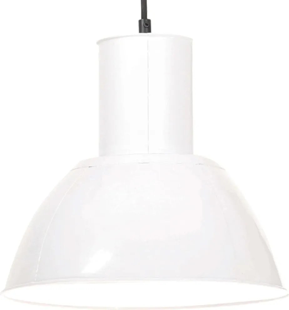Závěsné svítidlo 25 W bílé kulaté 28,5 cm E27 320570