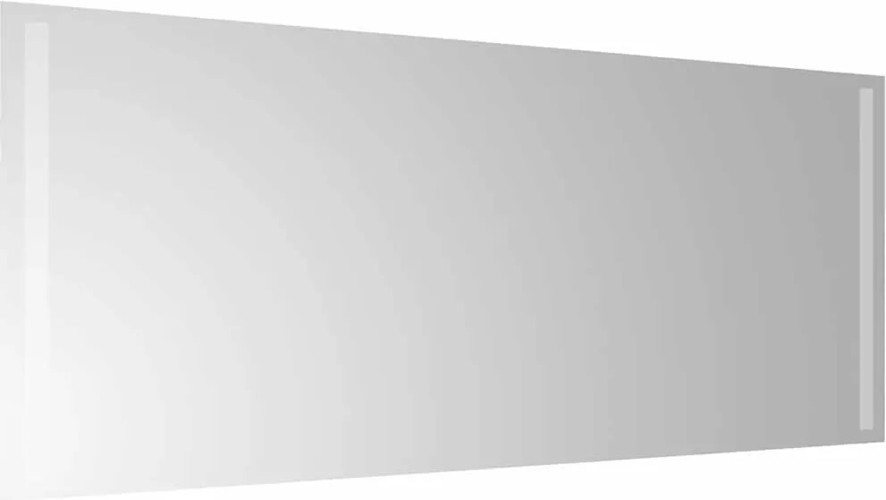 Koupelnové zrcadlo s LED osvětlením 100x40 cm 151753