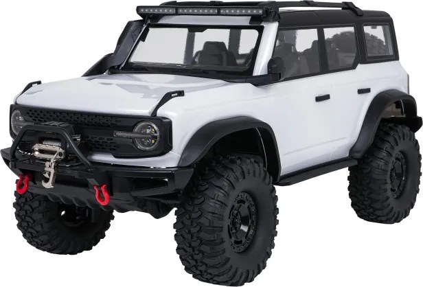 Terénní auto R/C WILDERNESS 1:10 k ovládání bílé
