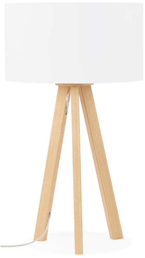 Kokoon Design Stolní lampa Trivet Mini Barva: šedá/černá TL00300GRBL