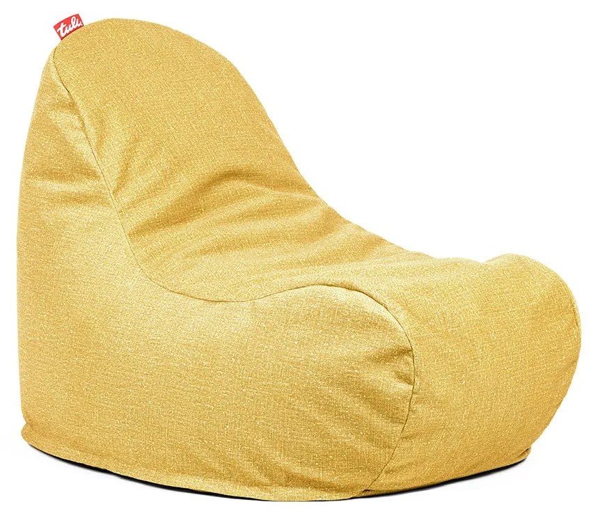 Tuli Sedací vak Relax Snimatelný potah - Soft Yellow