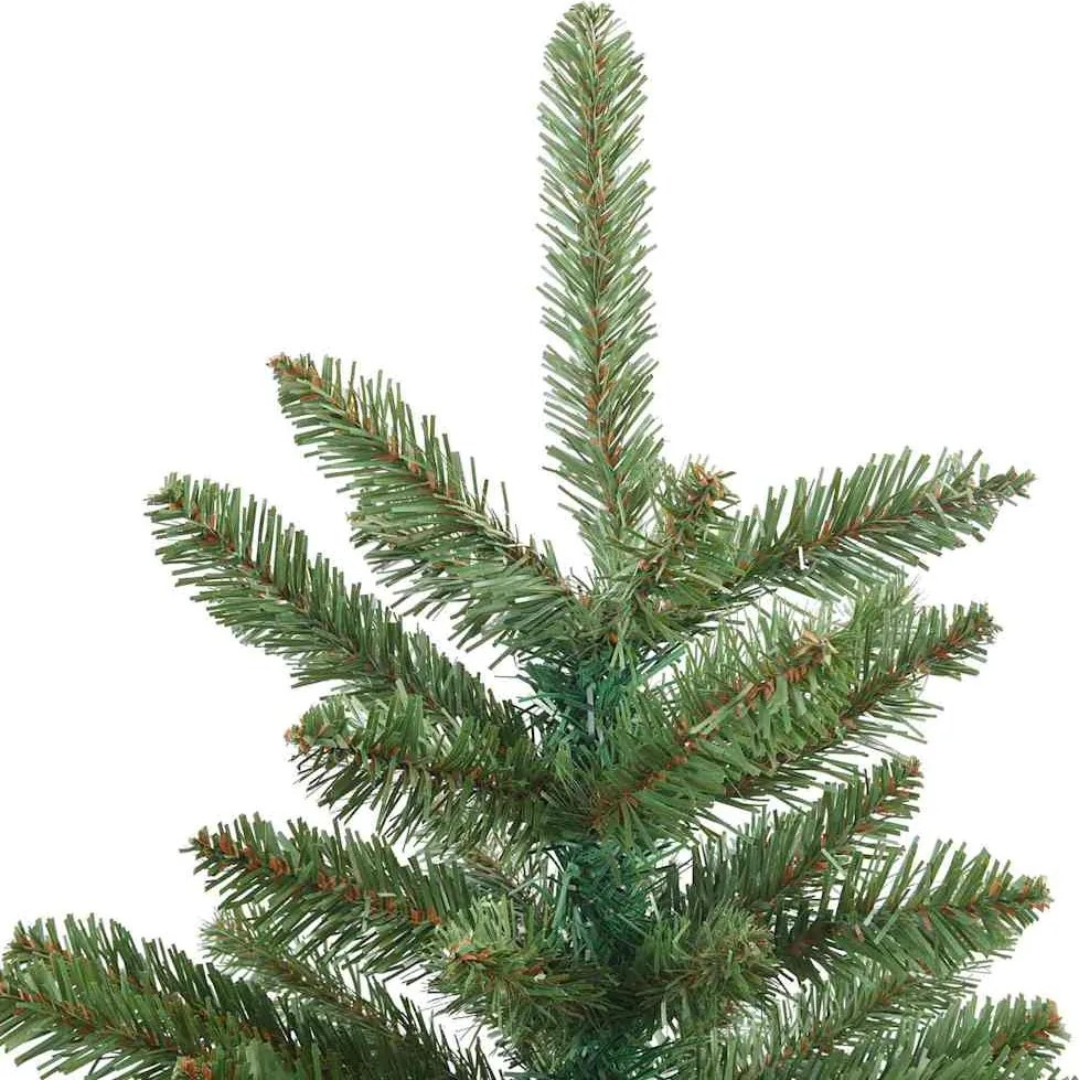 Umělý Skládací Vánoční Strom Zelená 150 cm PVC a ocel 3397649