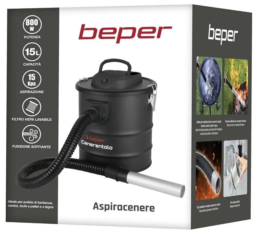 Beper P202ASP250 vysavač popela