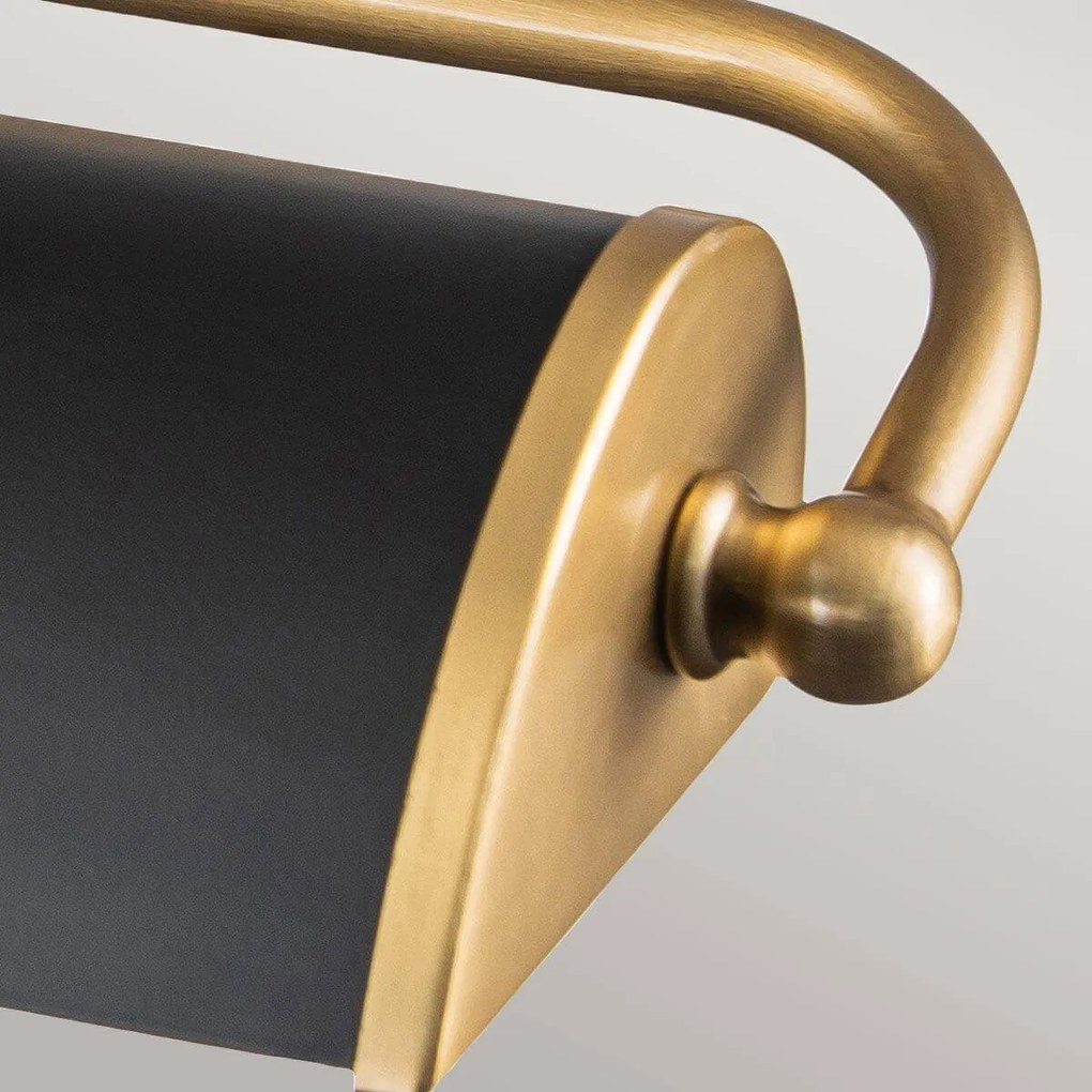 Luxusní lampa nad obraz  Elstead  WINCHFIELD-PLM-AB-MB