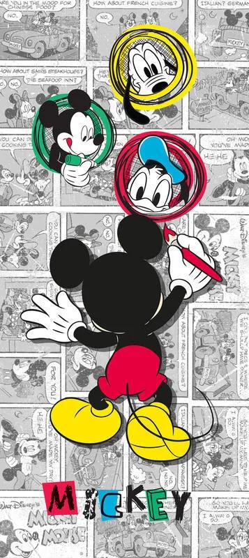 AG Design Mickey Mouse - vliesová fototapeta