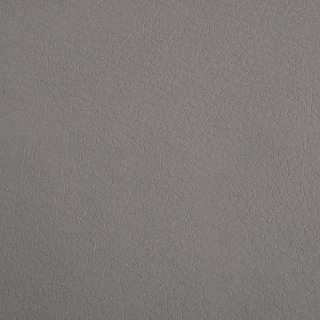 vidaXL Dětská pohovka 70 x 45 x 30 cm umělá kůže [3196301] Barva: Černá