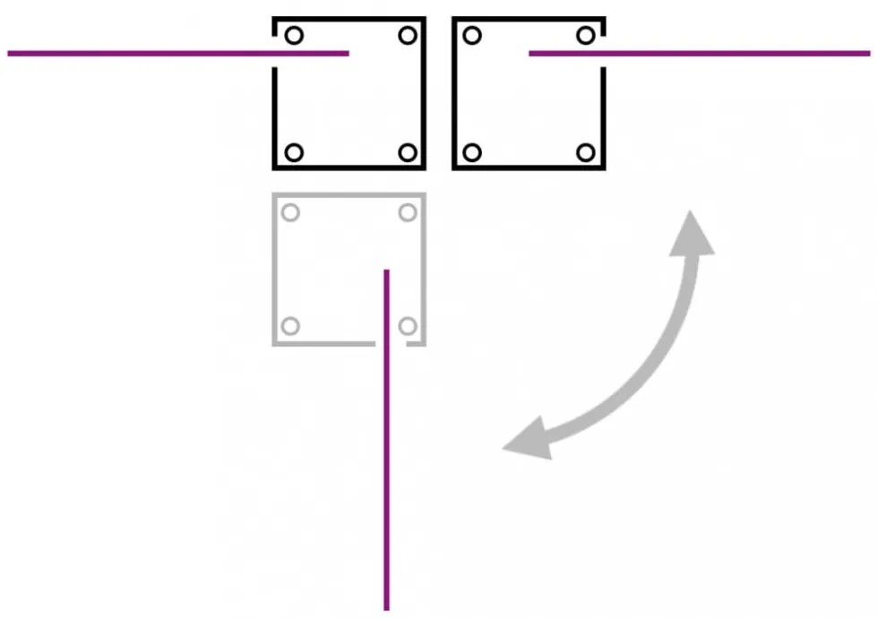 Zatahovací boční markýza 140x1200 cm Dekorhome
