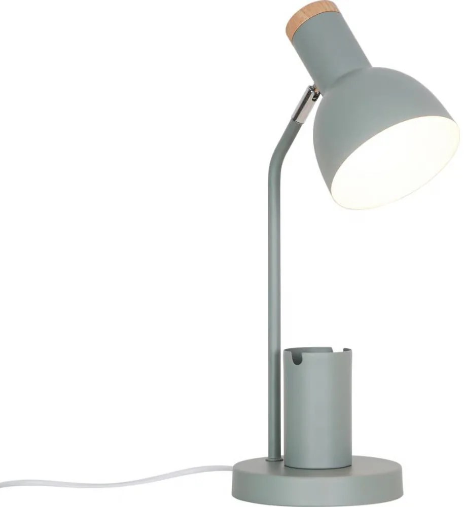 Nordlux - Stolní lampa DEVONE 1xE27/15W/230V zelená