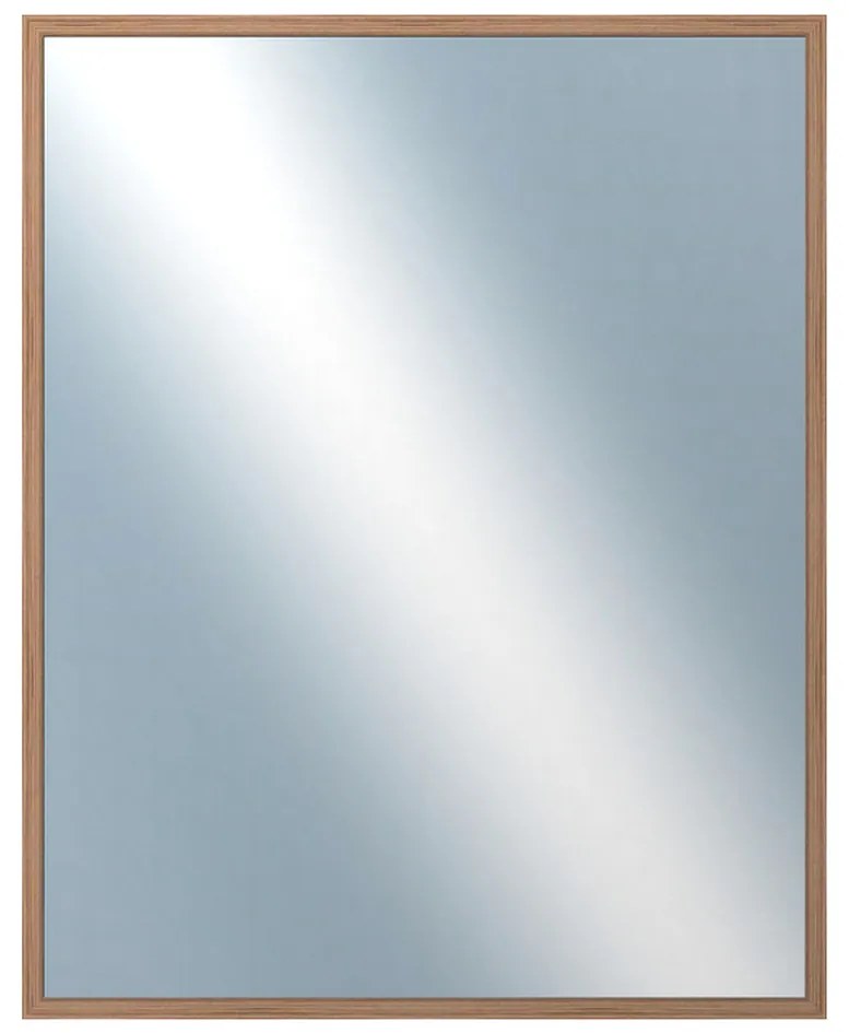 DANTIK - Zarámované zrcadlo - rozměr s rámem cca 80x100 cm z lišty KASSETTE ořech (2862)