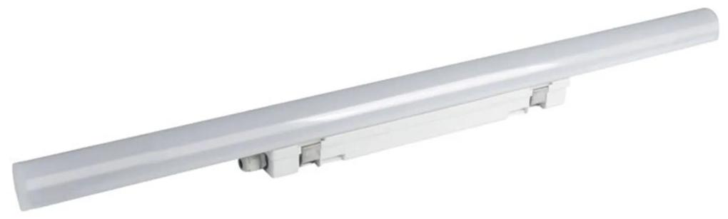 LED vaničkové světlo Aquafix IP65, 90 cm dlouhé