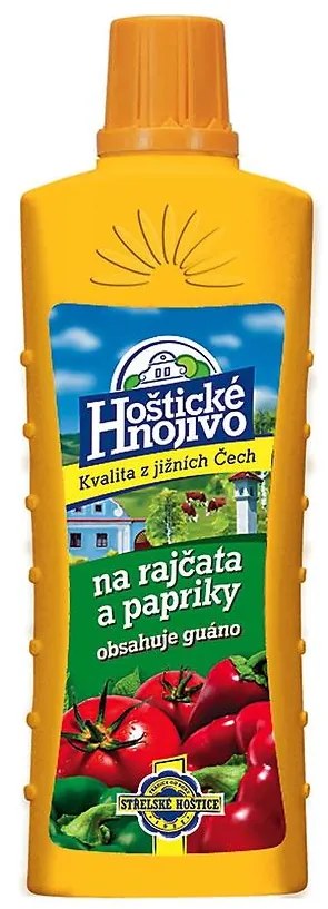 Hoštické hnojivo na rajčata a papriky - tekuté 0.5 l