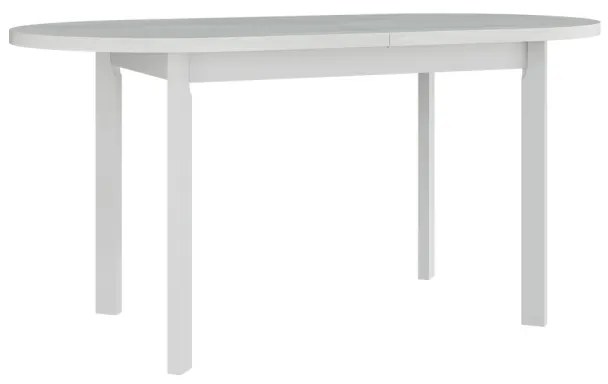 Rozkládací stůl Logan 80 x 160/200 I P, Barva dřeva: bílá-L