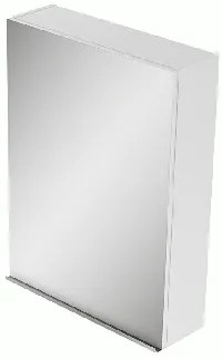 Cersanit - VIRGO zrcadlová závěsná skříňka 60cm, šedá-chrom, S522-015