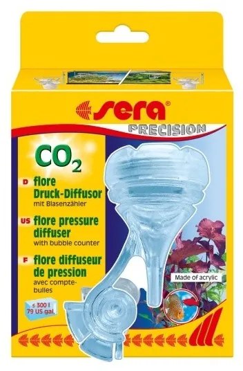 sera flore CO2 tlakový difuzor