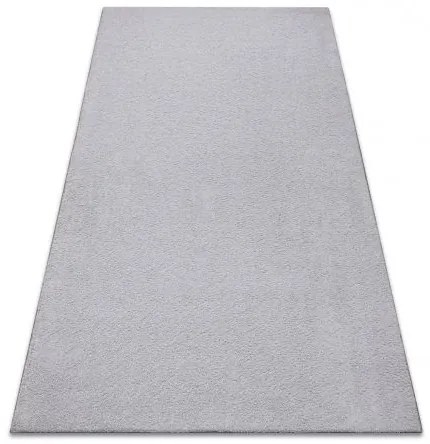 koberec, koberec metráž VELVET MICRO šedá 90 hladký, Jednotný jedno velikost 300x300 cm | krásné koberce cz