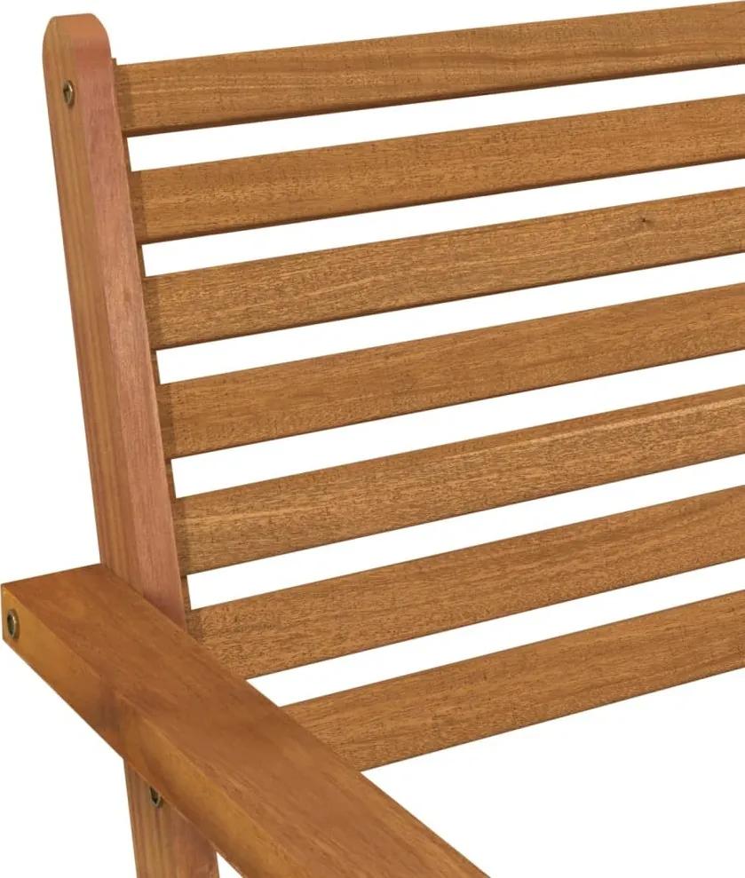 vidaXL Zahradní židle 2 ks masivní akáciové dřevo [316252]