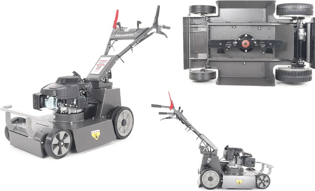 Weibang WB BC 537 SCV Profi mulčovací sekačka s pojezdem 53 cm, kovová převodovka, OHV 196 cm3 – Servis ČR