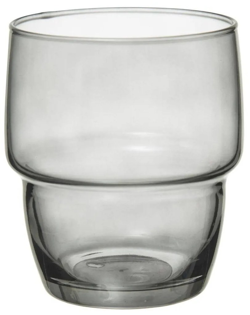 Sada 6 barevných sklenic 280 ml