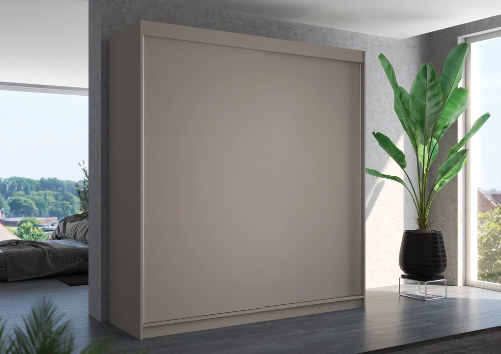ADRK Furniture Posuvná skříň TERECIA 200 ADRK-SW-TER-K-200