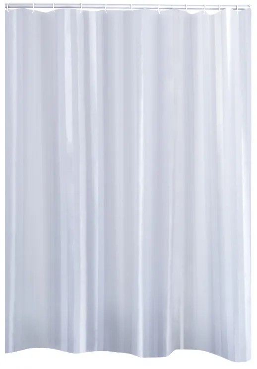 Ridder Sprchový závěs, textilní - bílý 47851 SATIN