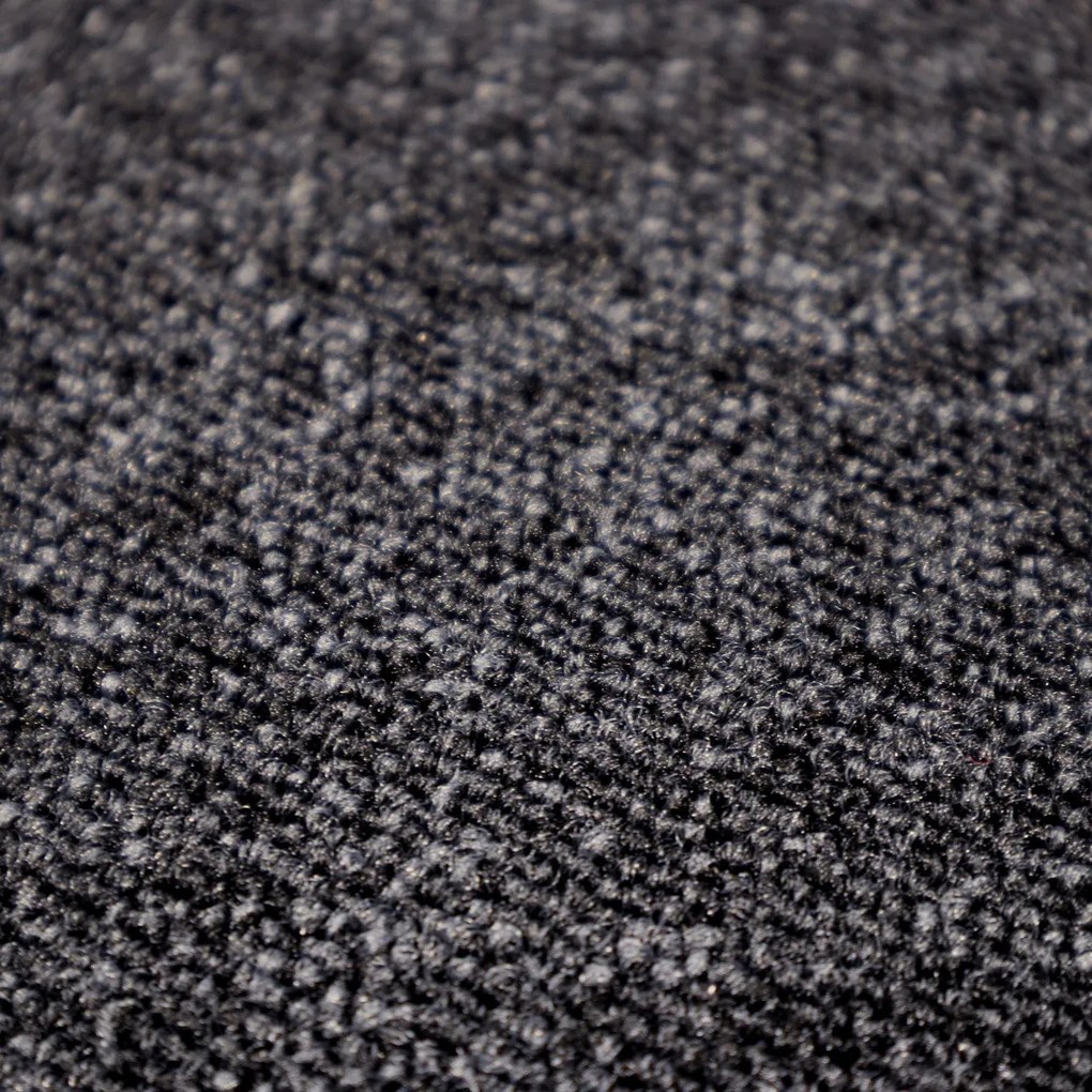 Condor Carpets, Metrážový koberec Classica 87, zátěžový, na míru, šíře 4m,5m, šedá, ab (mřížka), chodba / předsíň